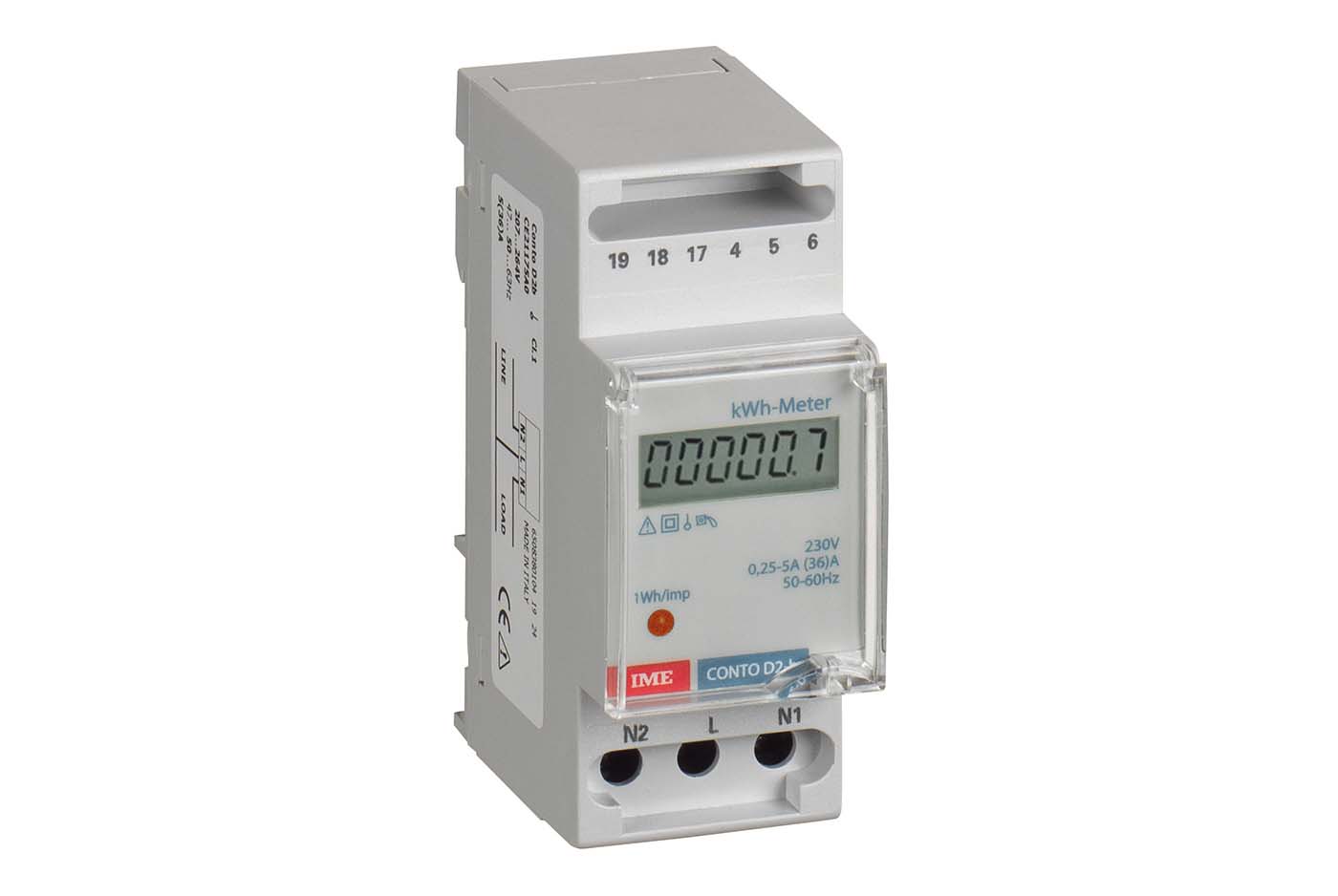 Energy meters CONTO | Features | BTicino International